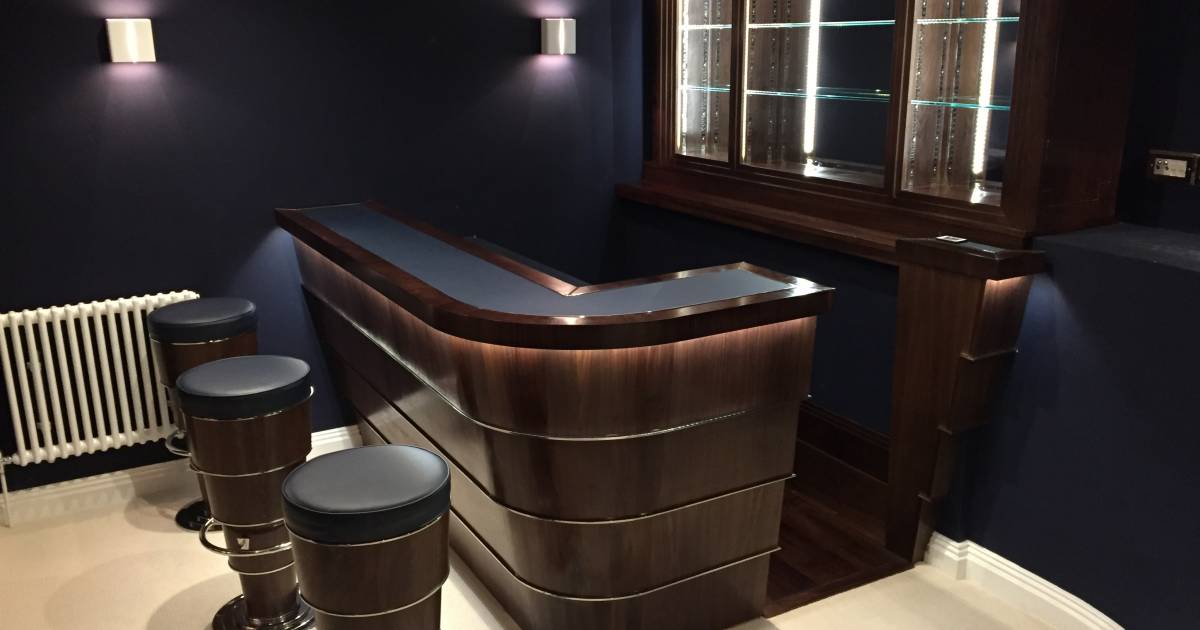 Cherry Tree House Bar | Distinctive Country Furniture Limited - Makers ...